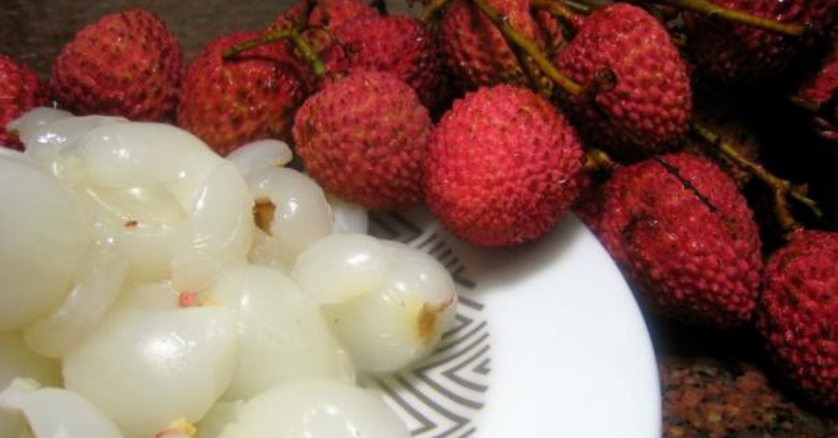 Benefícios da lichia para a saúde