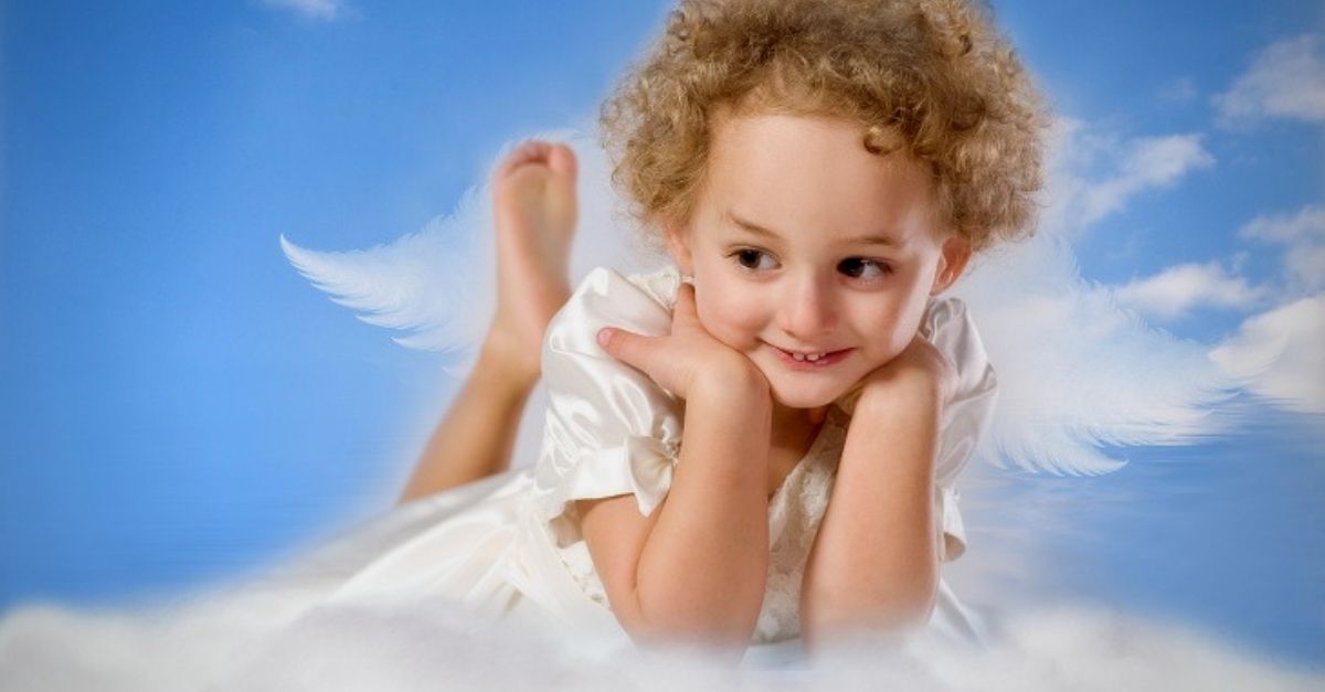 Os filhos escolhem suas mães no céu, com a bênção de Deus