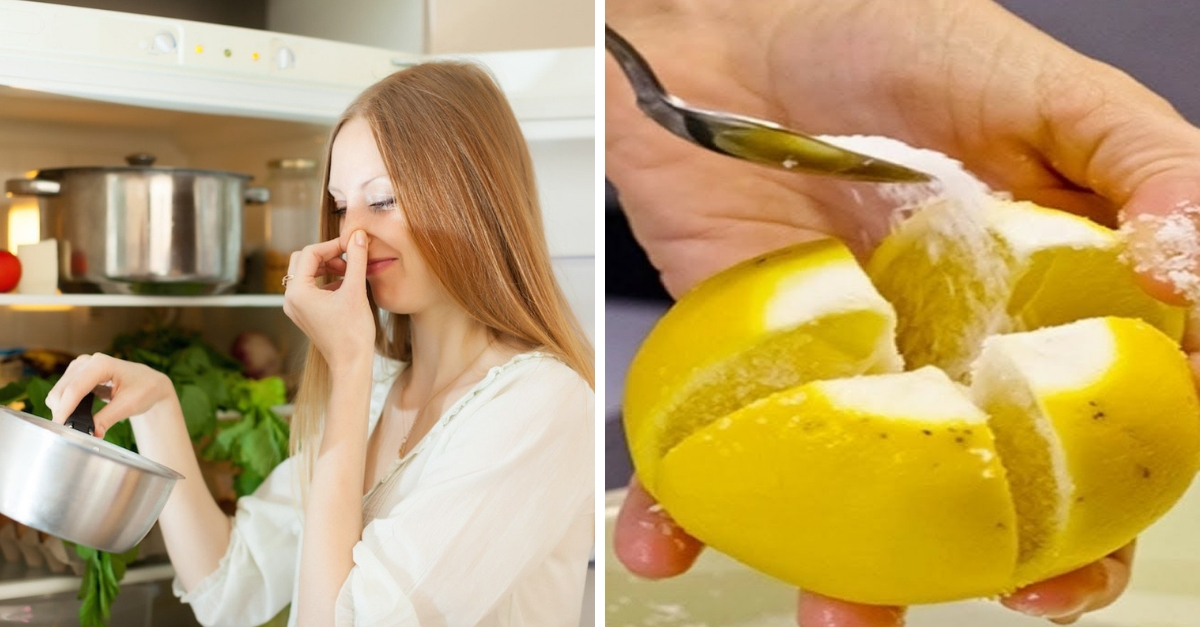 Receita milagrosa para eliminar os cheiros desagradáveis da cozinha