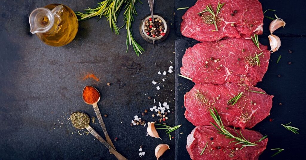 Melhores temperos para carne vermelha