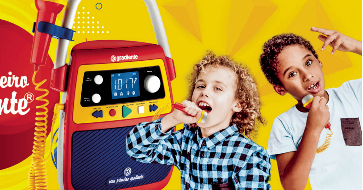 Meu Primeiro Gradiente: gravador dos anos 90 volta ao mercado