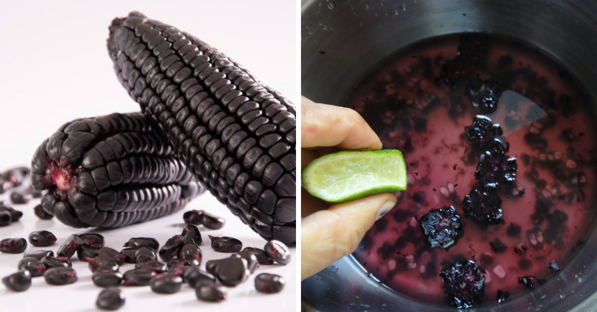 Milho roxo: uma variedade peruana cheia de benefícios