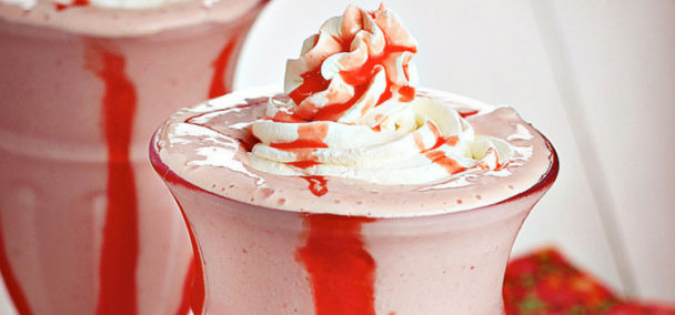 5 Receitas fáceis e maravilhosas de milk-shake de morango