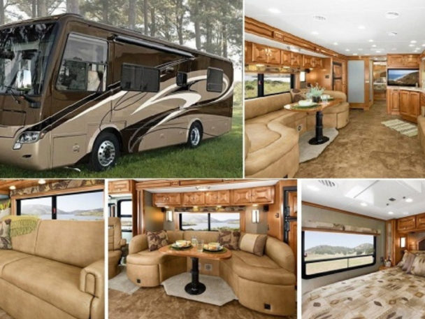 21 Modelos de motorhome para a viagem dos sonhos