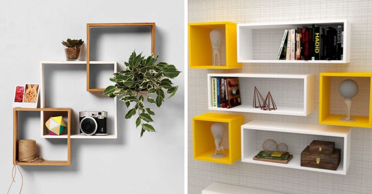 Nichos de madeira para decoração: 13 ideias e como fazer você mesmo