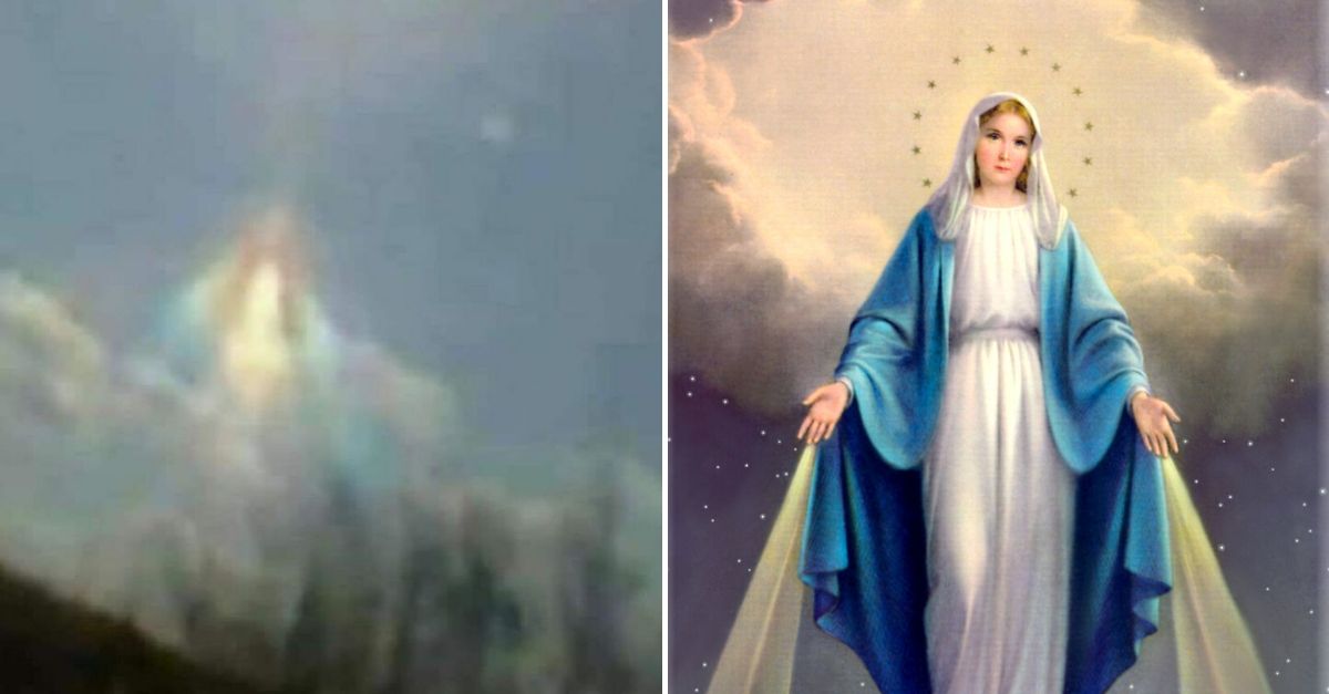 Fenômeno no céu faz fiéis verem Virgem Maria na Argentina