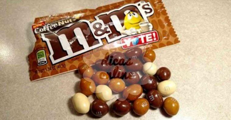 Novidade no mundo dos doces: M&M's de café estão chegando!