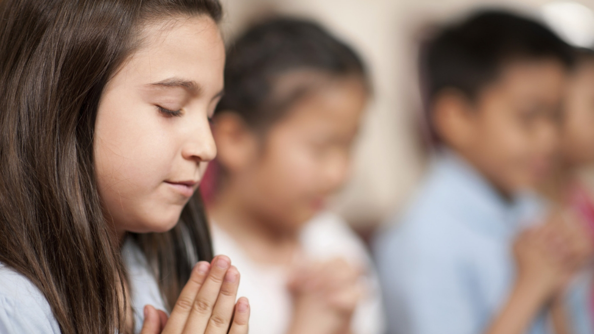 6 Orações para rezar com crianças
