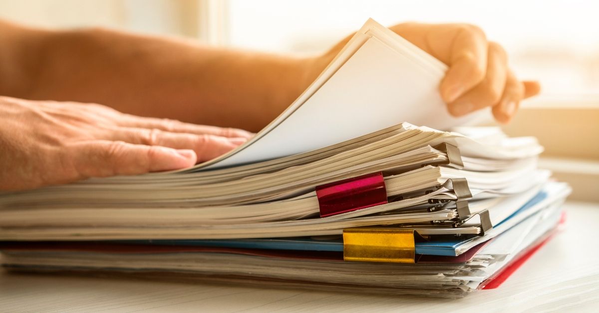 3 Dicas básicas para organizar papéis e documentos em casa