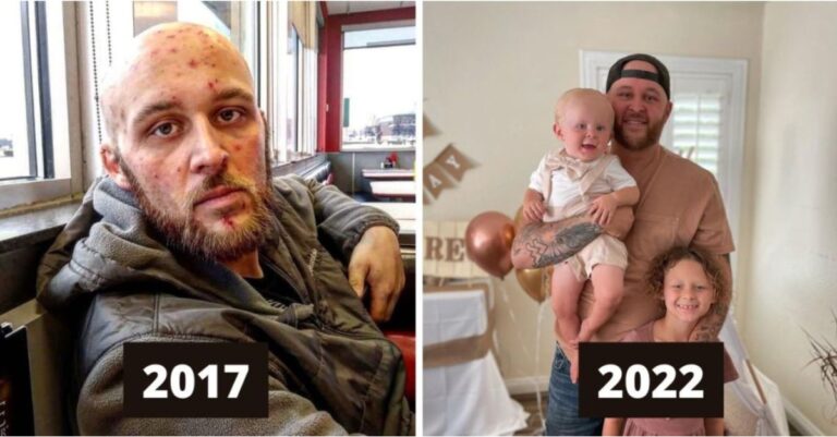 Pelos filhos, pai venceu o vício em drogas após 10 anos de luta