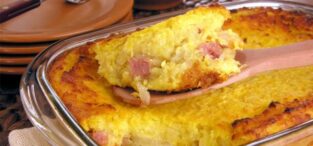 Pamonha assada: 3 receitas doces e 1 salgada