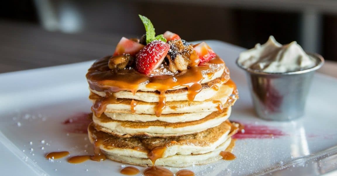 Aprenda a fazer uma deliciosa panqueca americana doce