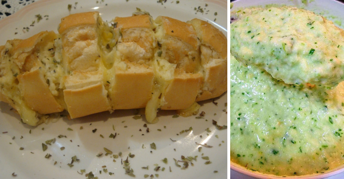 5 Receitas de pão francês com creme de alho