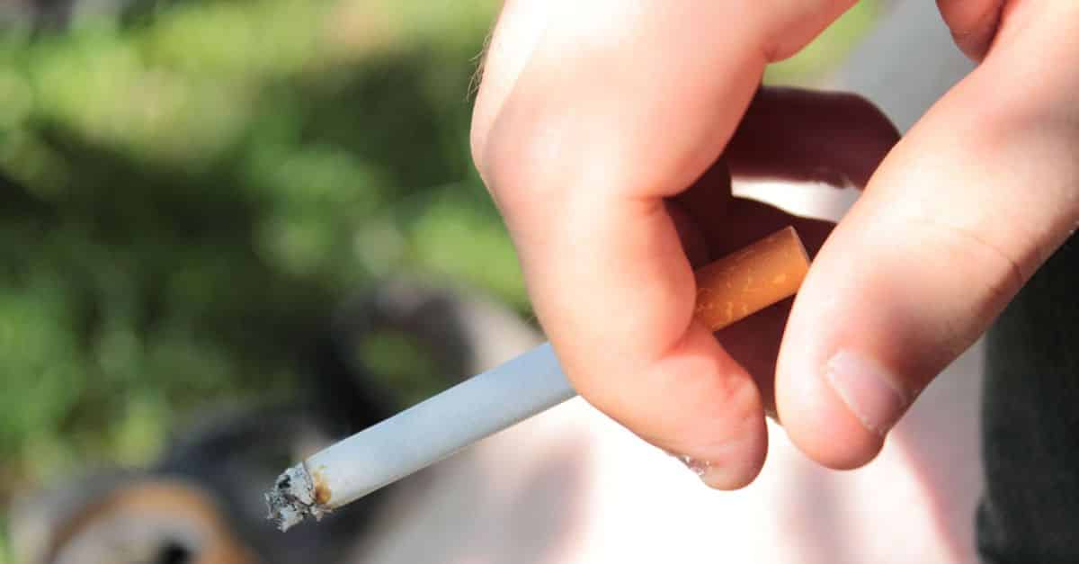 4 Chás para parar de fumar