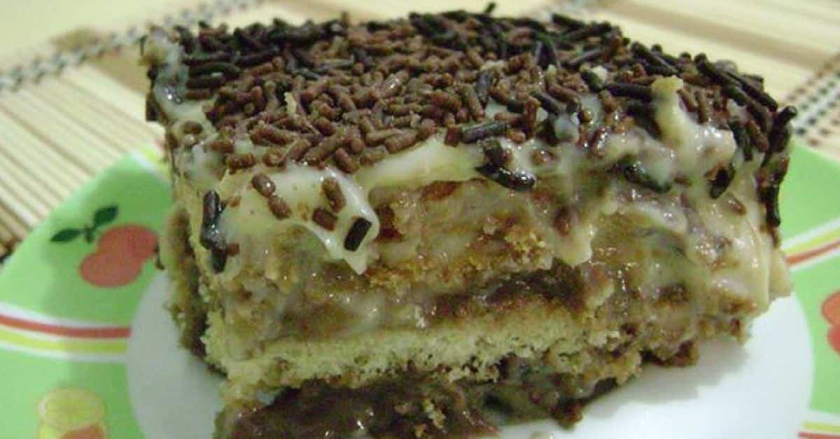 Receitas de pavê de brigadeiro para saborear suspirando