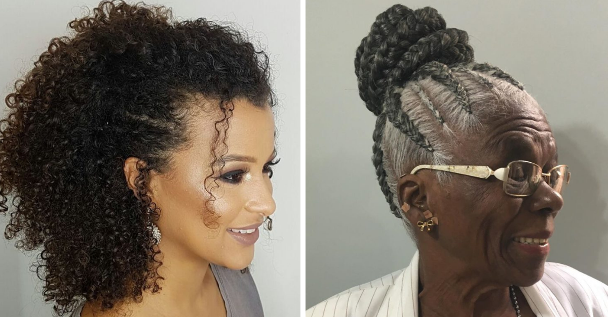 Penteados afro: 70 Maravilhosas ideias para inspirar