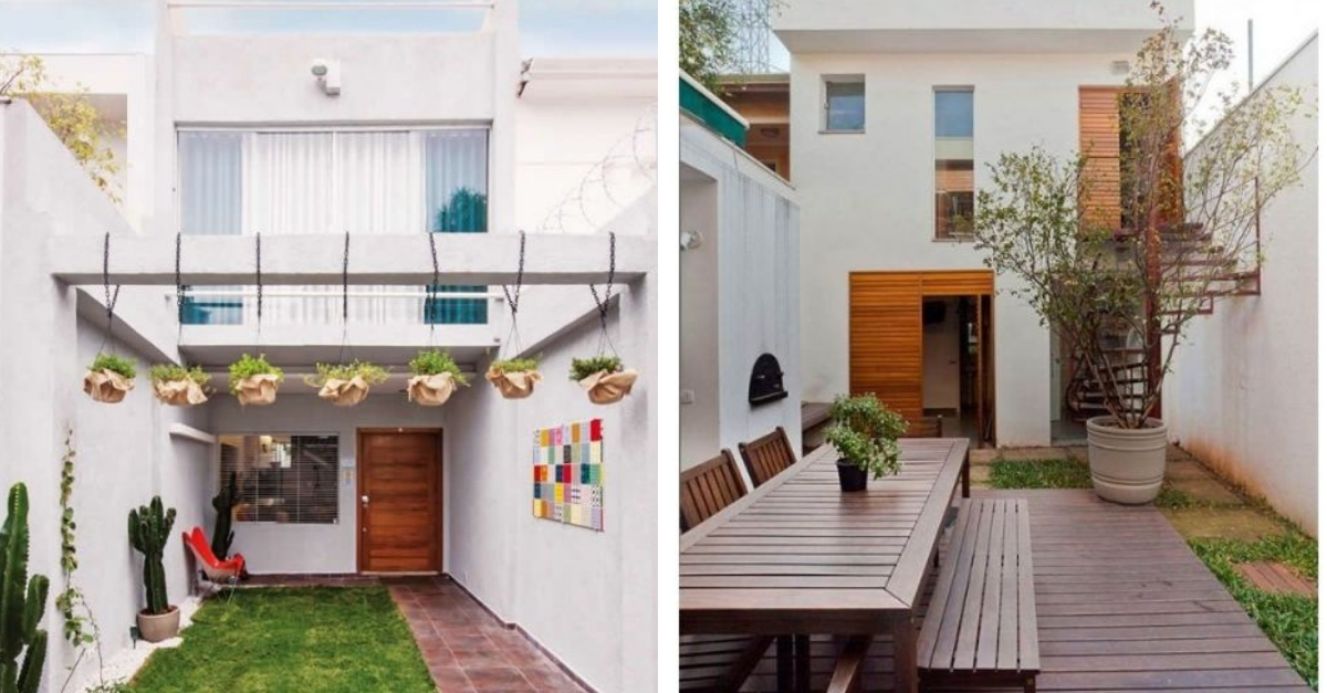 17 Ideias de sobrados pequenos para se inspirar