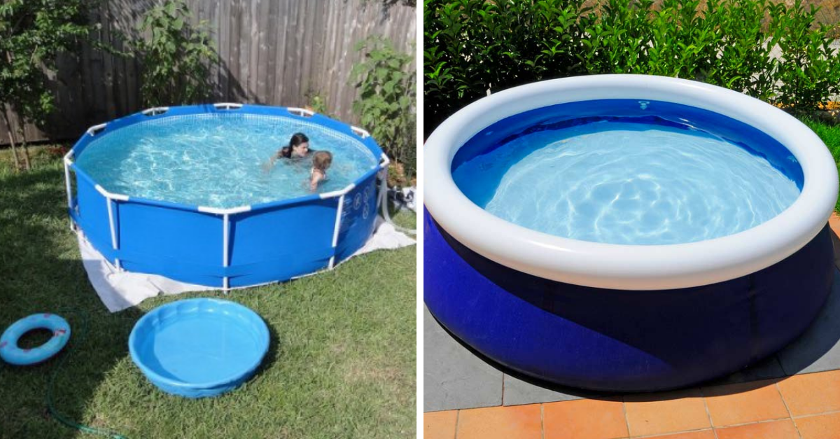 Como escolher a melhor piscina de plástico e dicas de uso