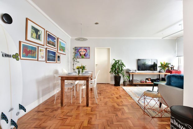 Chão de taco: vantagens e como manter sempre com cara de novo