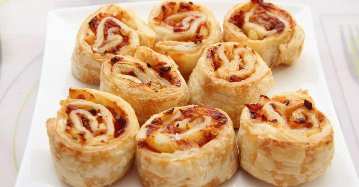 Receita de rolinhos de pizza: o aperitivo perfeito!