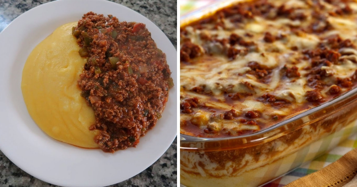 8 Receitas de polenta para todos os gostos