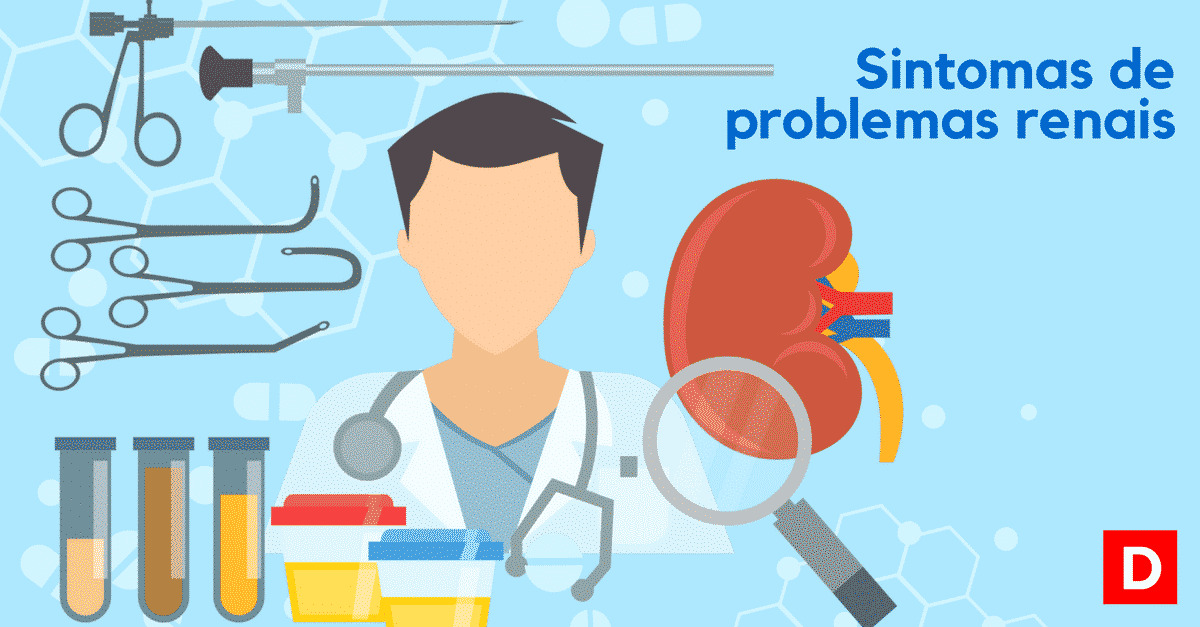 5 sintomas que podem indicar complicações nos rins