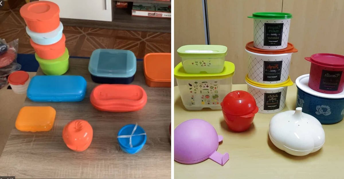 Produtos Tupperware que são um sonho de consumo