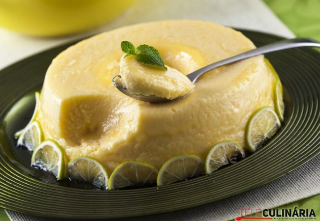 Receitas de pudim de limão deliciosas