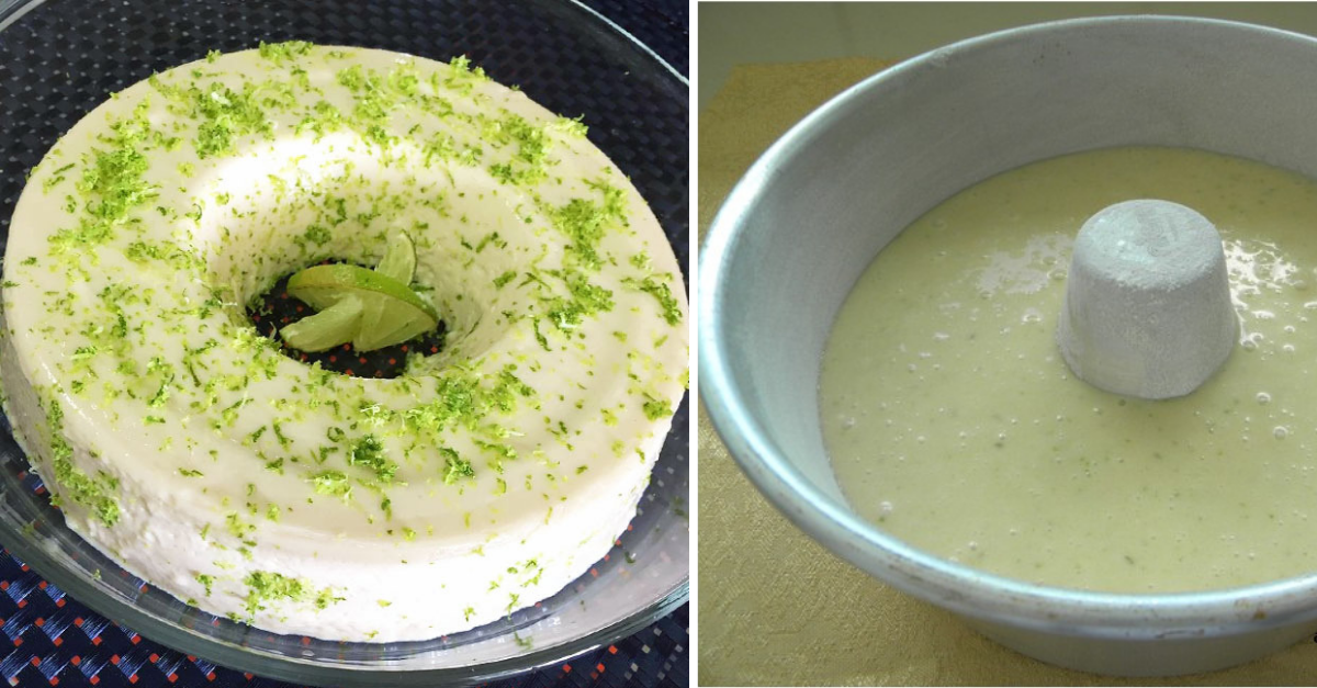 Receitas de pudim de limão deliciosas