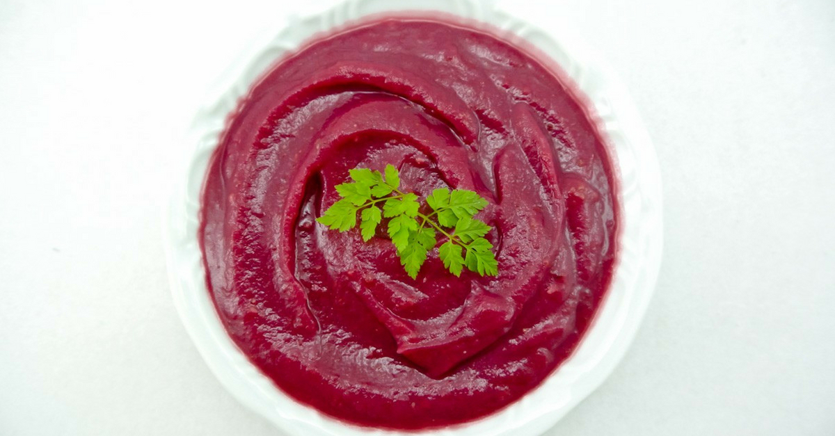 Receitas de purê de beterraba para colocar mais cor e sabor à mesa