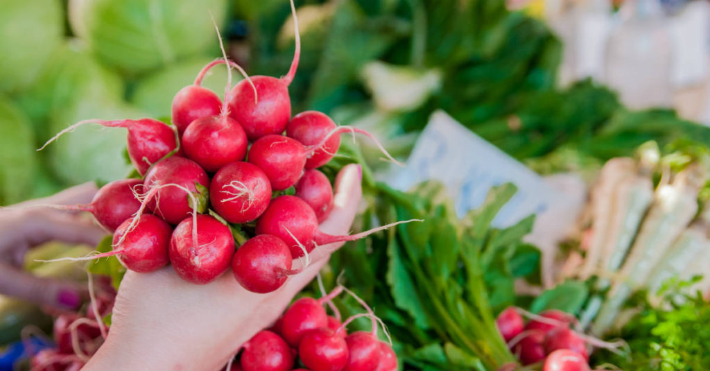 5 Benefícios do rabanete