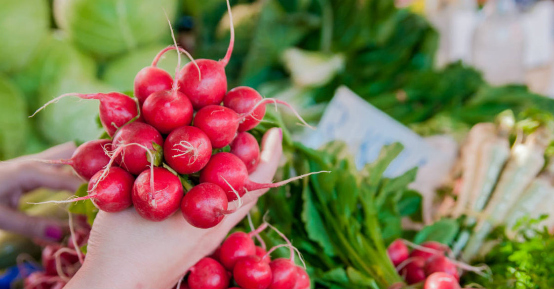 5 Benefícios do rabanete