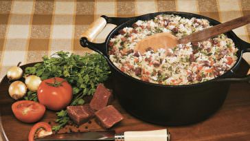 Arroz de carreteiro delicioso - Dicas Online