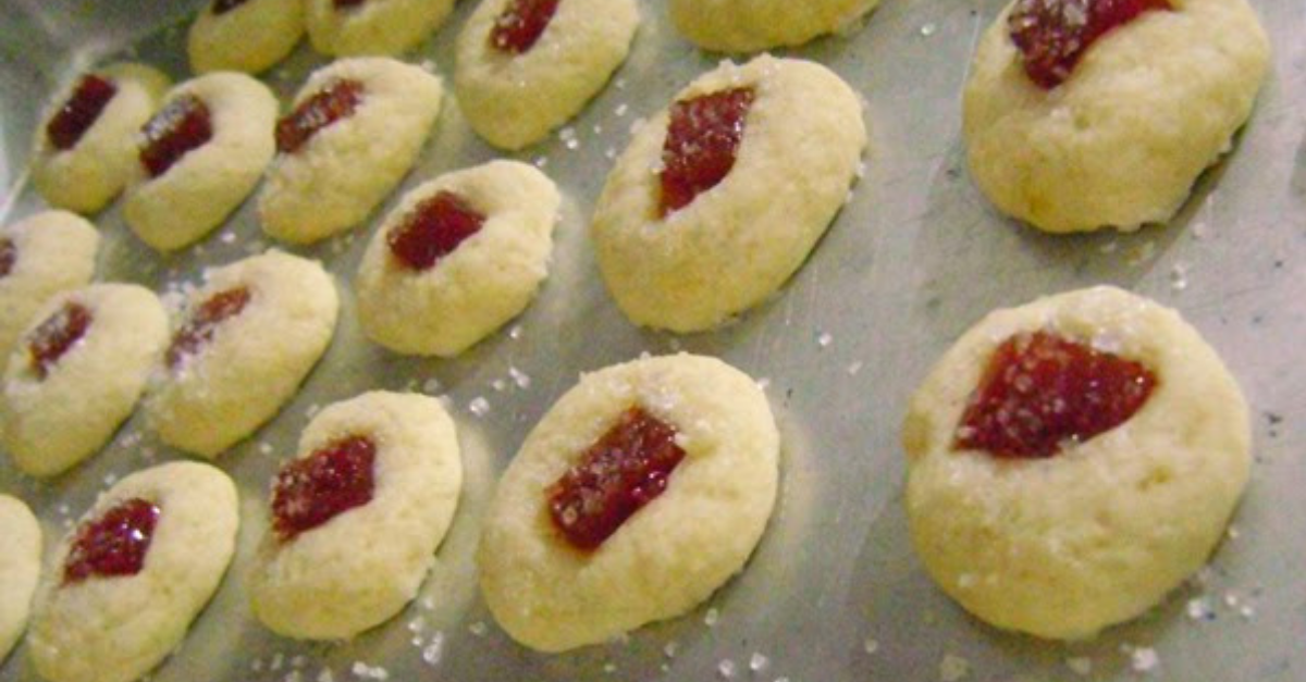 8 Receitas de biscoito amanteigado que derretem na boca