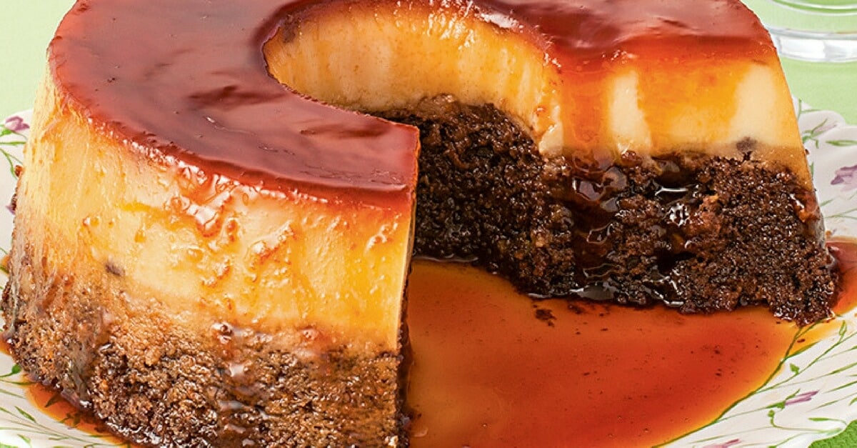 Veja 9 Receitas de bolo pudim de dar água na boca