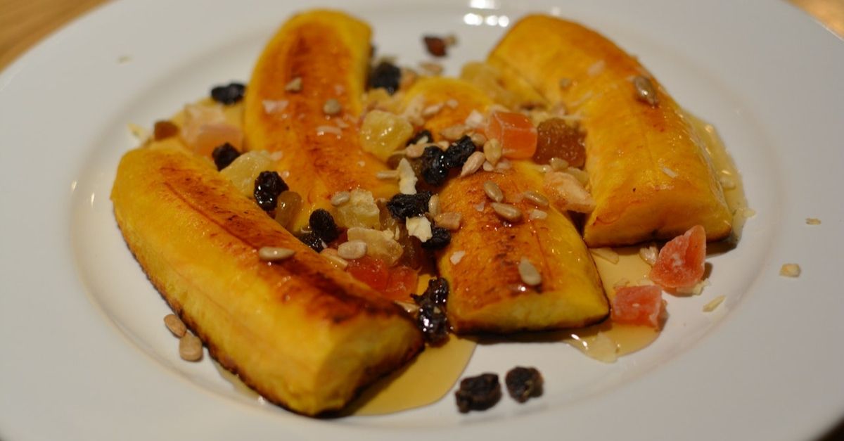 Receita de cartola: aprenda a preparar o doce típico pernambucano