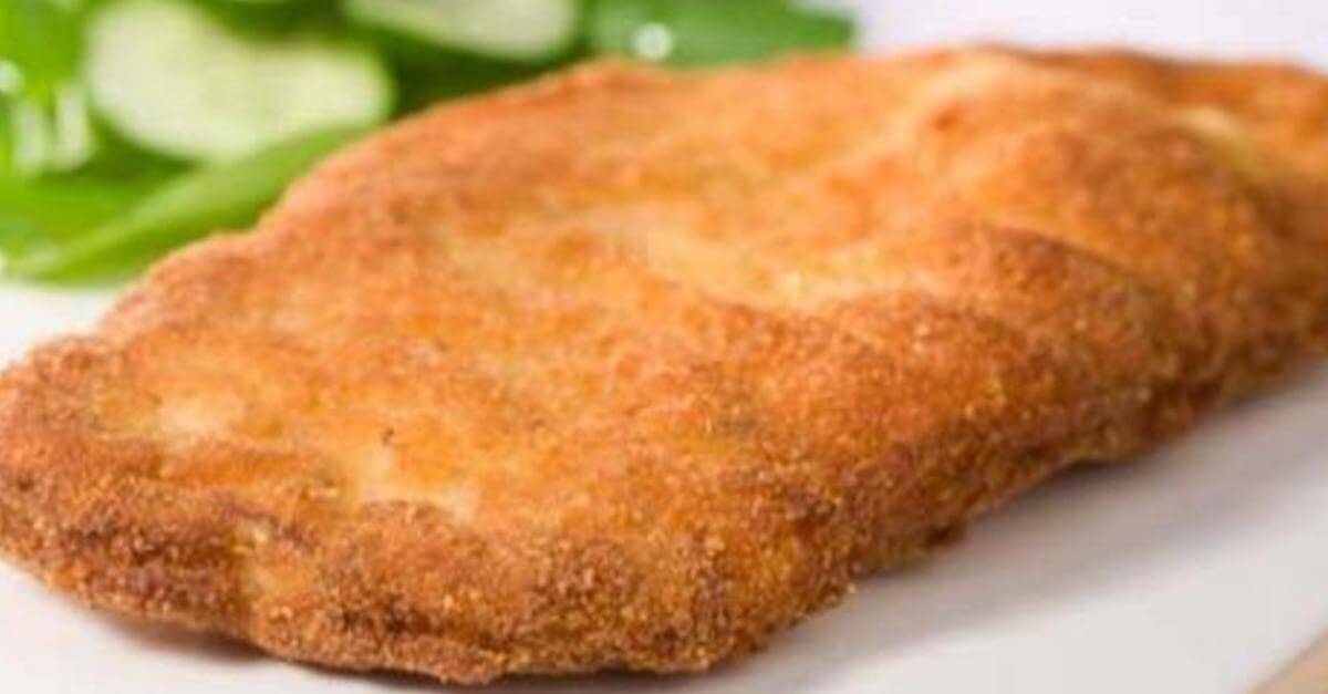10 Receitas de filé de frango à milanesa
