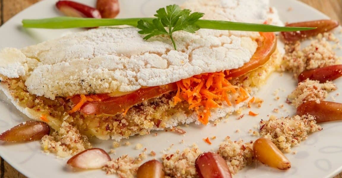 Receita de tapioca para substituir o pão