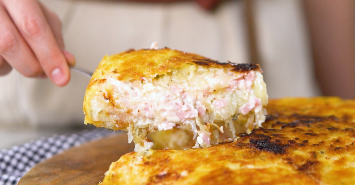 Receitas de batata rosti para uma refeição rápida e saborosa