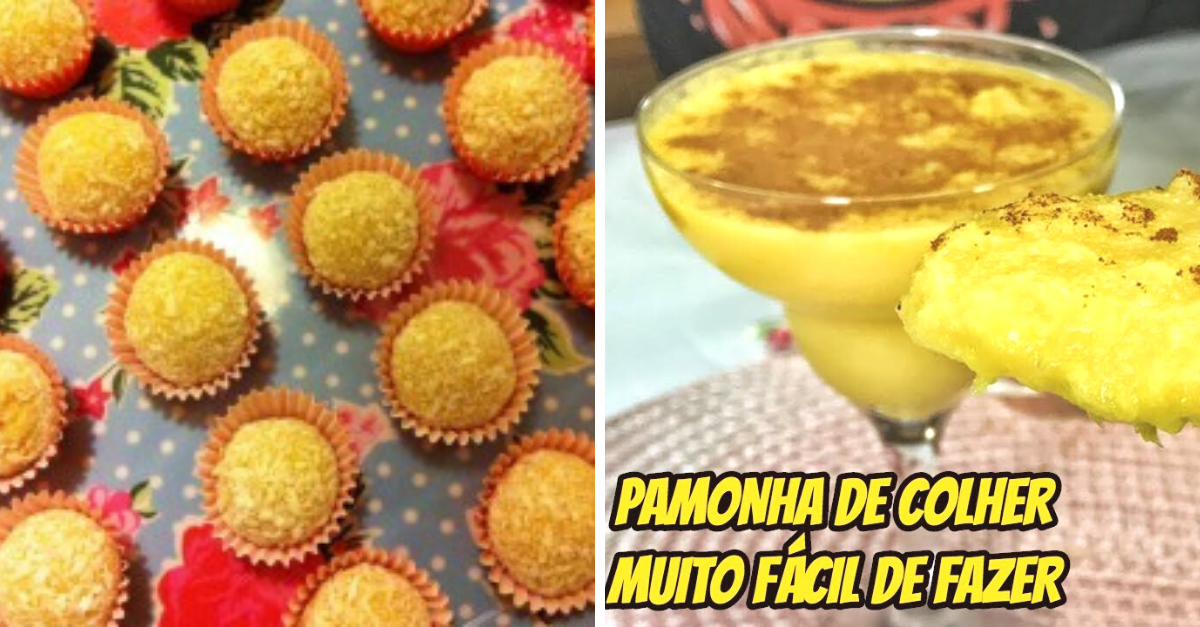 8 Receitas deliciosas com milho para festa junina em casa