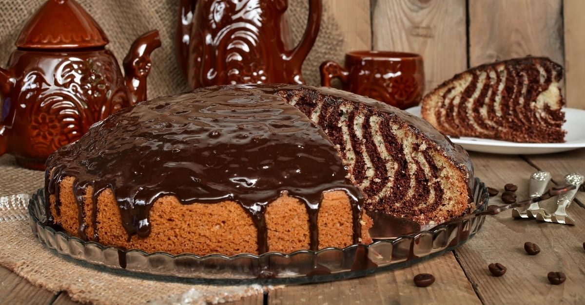 Bolo zebra: receitas fáceis e de dar água na boca