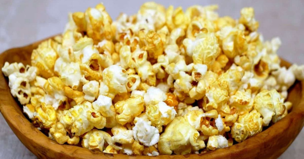 Aprenda 10 receitas de pipoca deliciosas