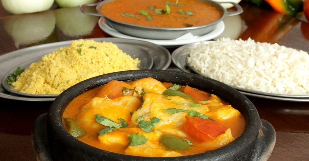 Receita de pirão de peixe com farinha de mandioca