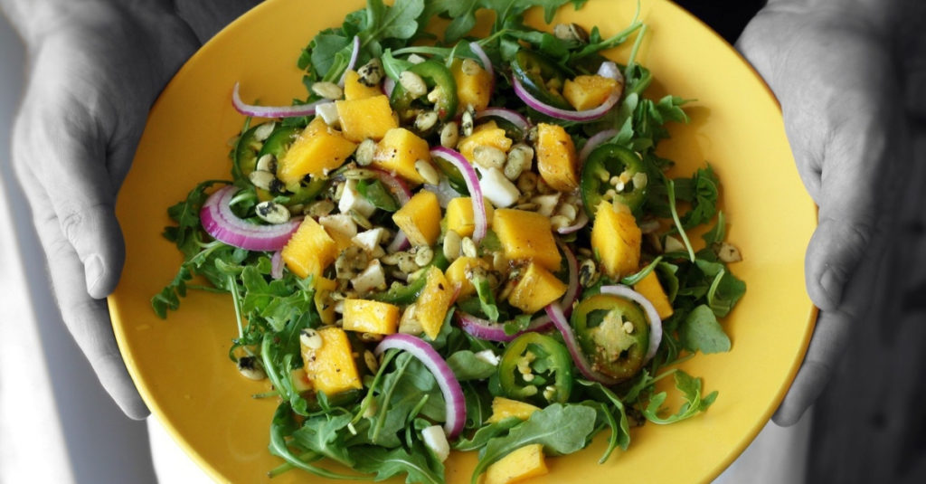 10 Receitas de salada de rúcula