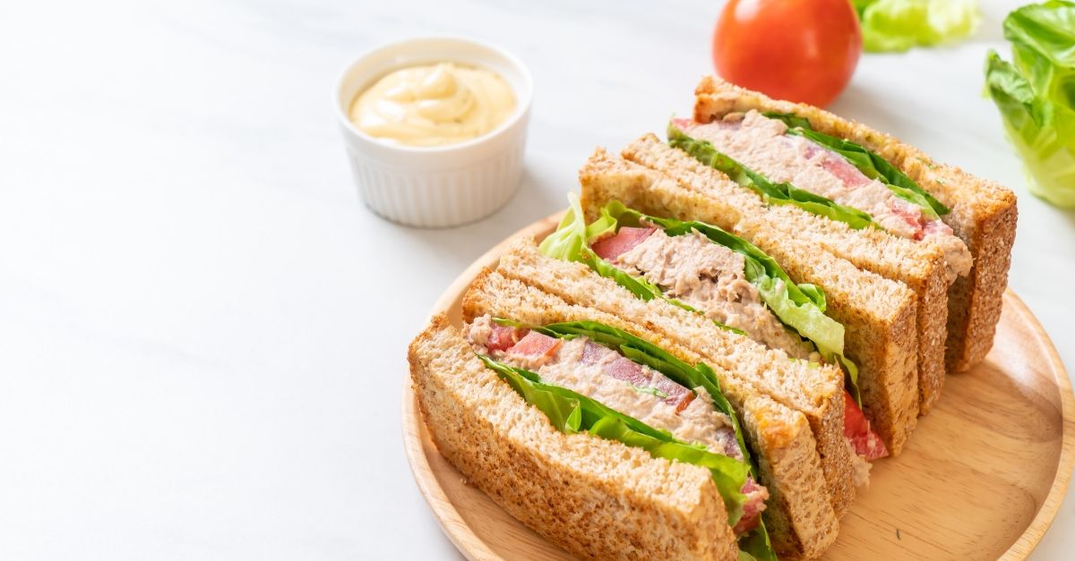 Sanduíche natural de atum: 4 receitas para fazer em 5 minutos