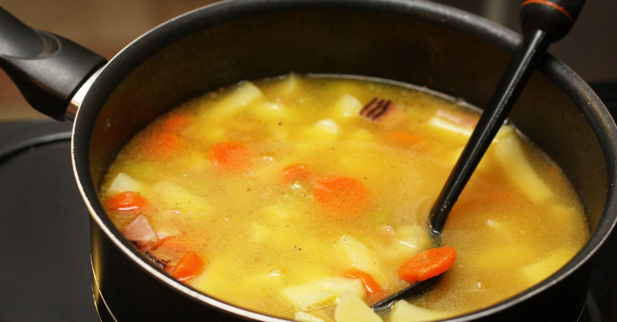 As melhores receitas de sopa light - Práticas e saborosas