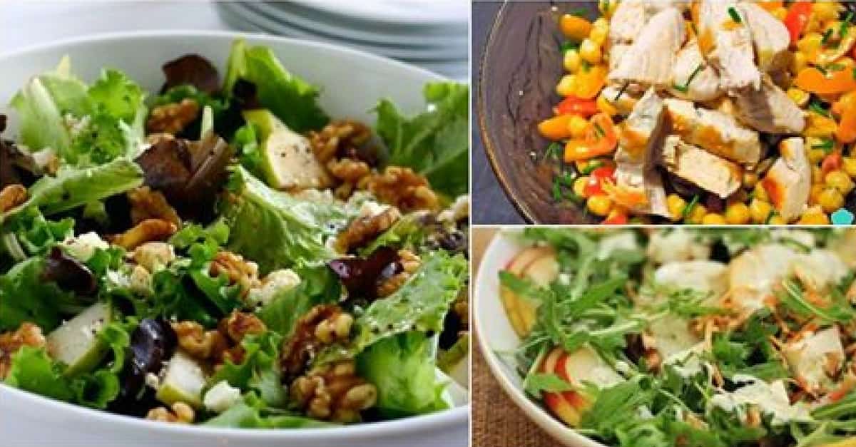 8 saladas saborosas e saudáveis para dias quentes
