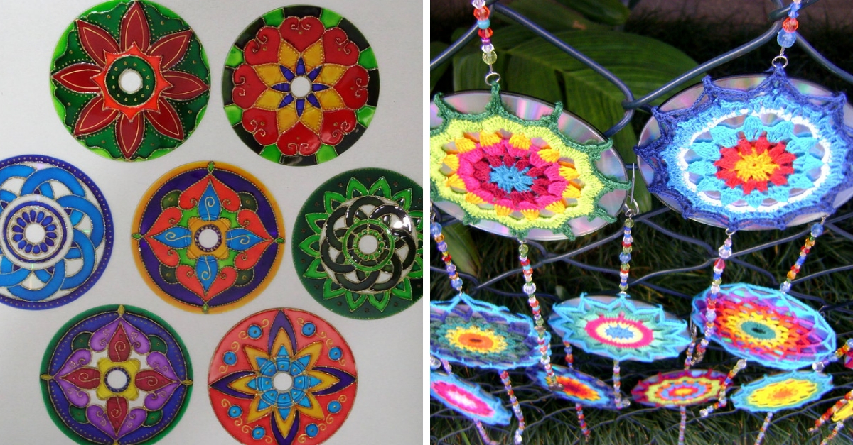 15 Ideias para reciclar CDs velhos