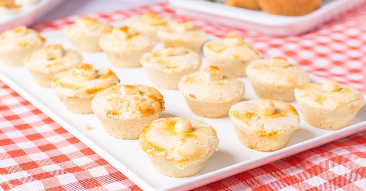 Como fazer empada de queijo de 9 formas diferentes