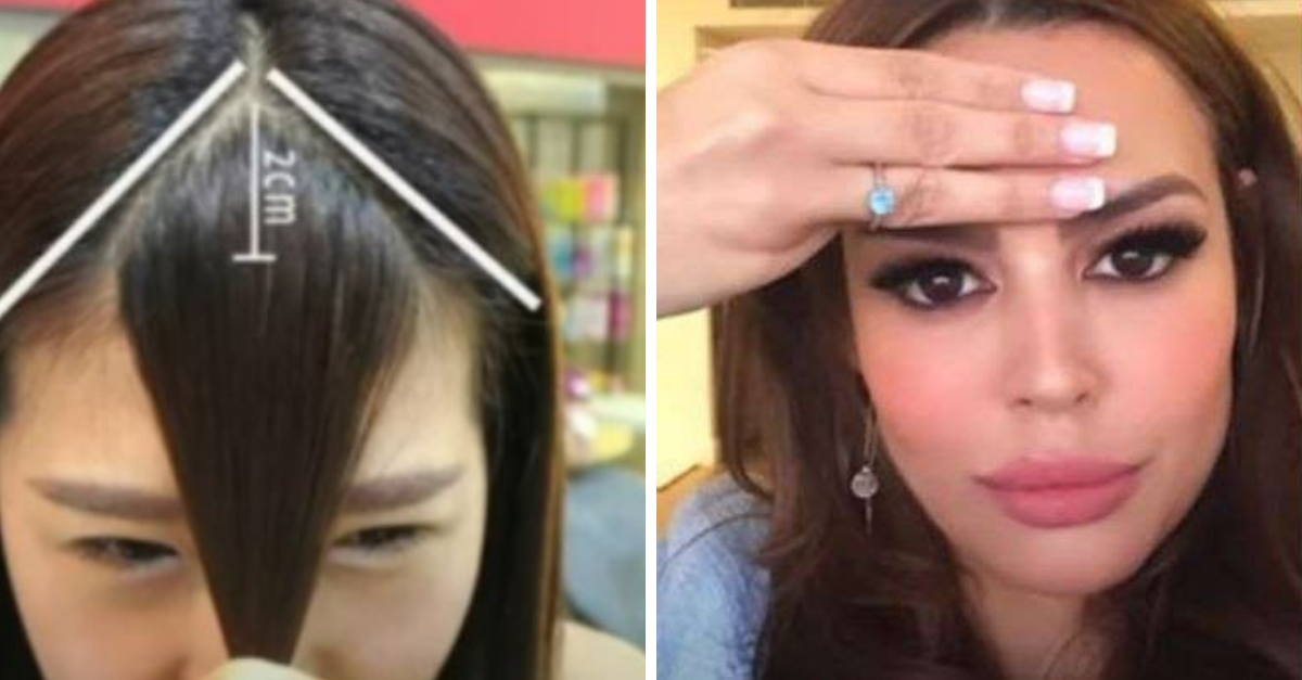 Faça esse teste para saber se franja é para você